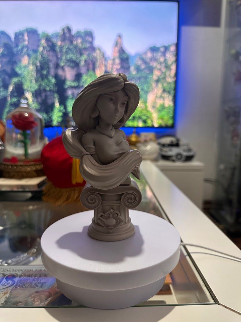 Disney Princess Bust Set by Beast Kingdom, Hobbies & Toys, Toys & Games ...