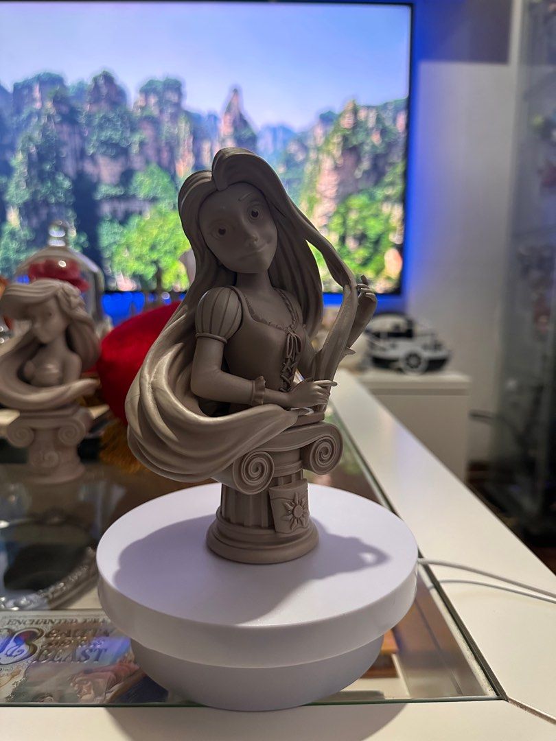 Disney Princess Bust Set by Beast Kingdom, Hobbies & Toys, Toys & Games ...