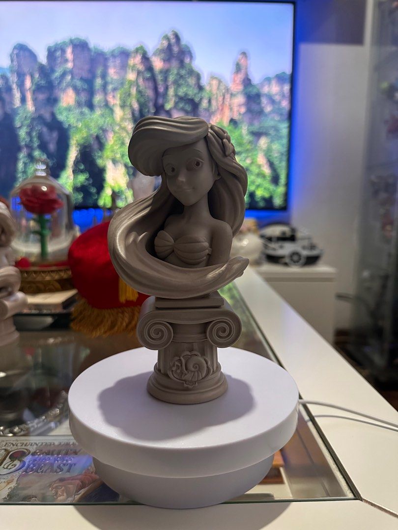 Disney Princess Bust Set by Beast Kingdom, Hobbies & Toys, Toys & Games ...