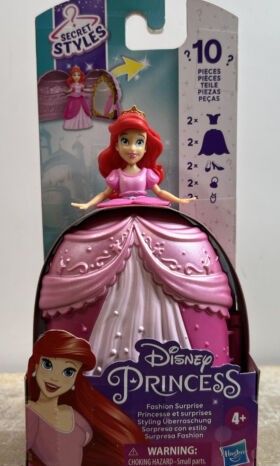 Disney Princess Secret Styles Ariel Fashion Surprise, Hobbies & Toys ...