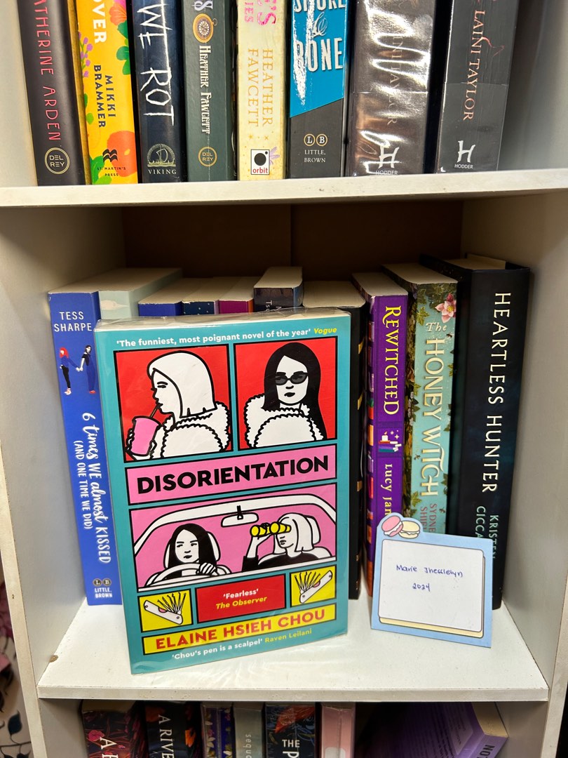 Disorientation, Hobbies & Toys, Books & Magazines, Fiction & Non ...