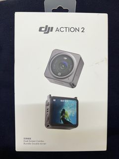 DJI ACTION 2, Photography, Cameras on Carousell