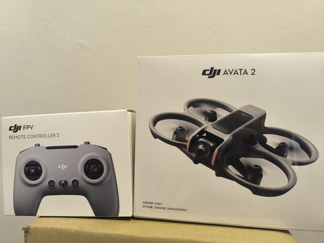 DJI Avata 2 + DJI FPV Controller 3, Audio, Voice Recorders on Carousell