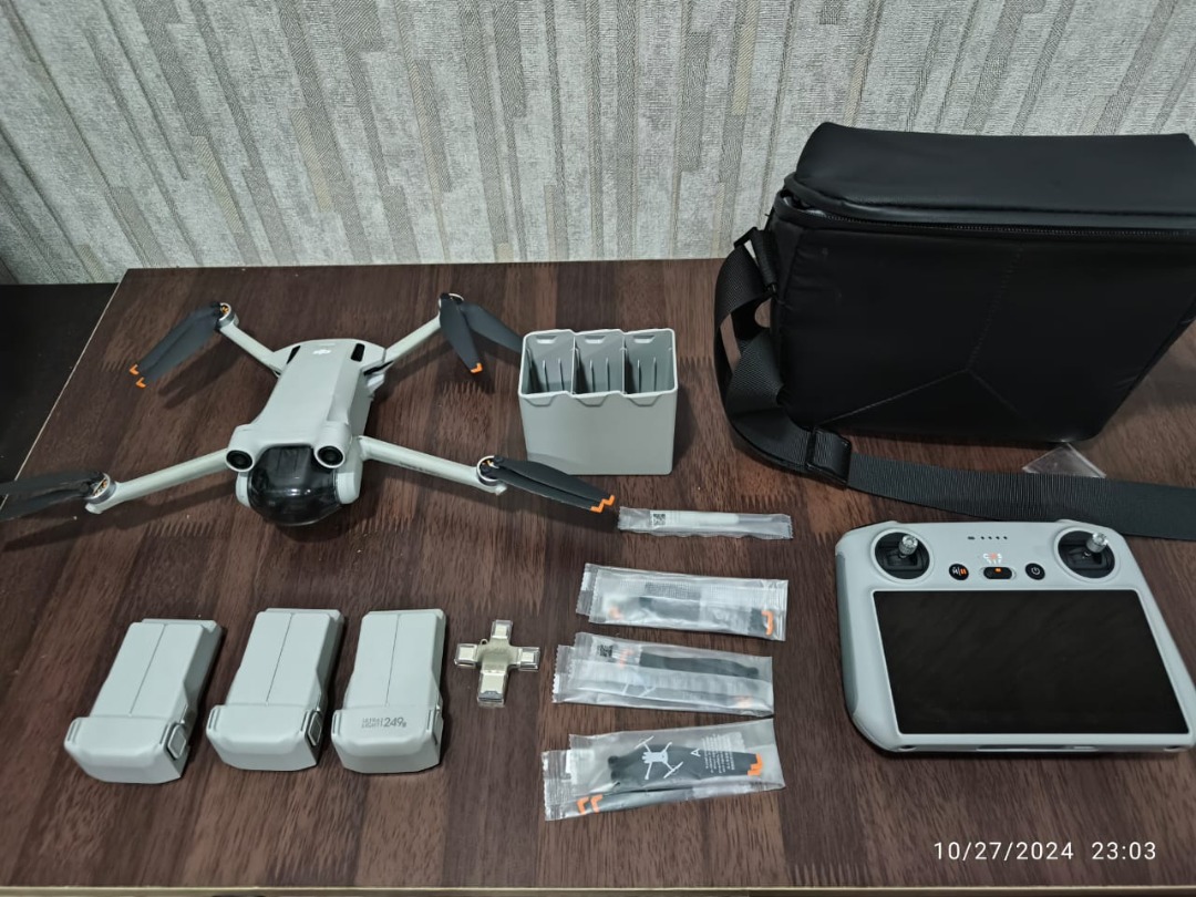 DJI Mini 3 Pro FMC Plus, Photography, Drones on Carousell