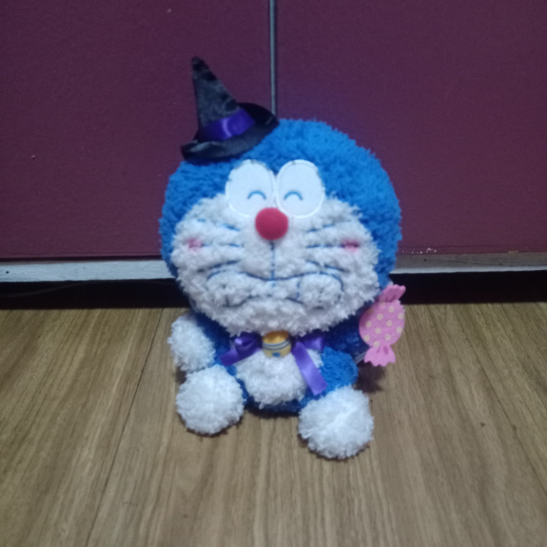 DORAEMON STUFFED TOY, Hobbies & Toys, Toys & Games on Carousell