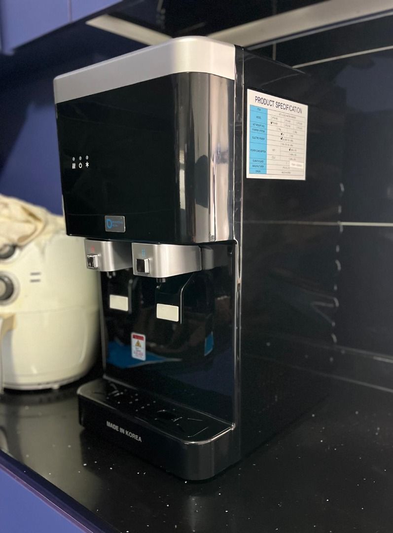 DSA-40TT - Korean Made Hot & Cold Filtered Water Dispenser from ...