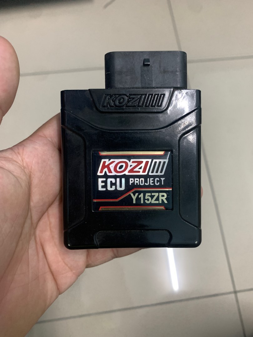 ECU KOZII Y15 V1, Motorbikes on Carousell