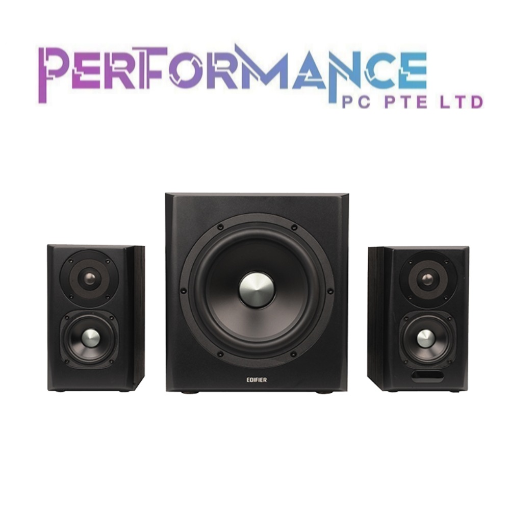 Edifier S351DB Bluetooth Bookshelf Speakers with Subwoofer (2 YEARS ...