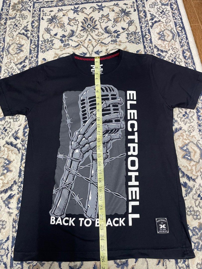 Electrohell Cloth Logo Hleane Clothing Store Display Stand