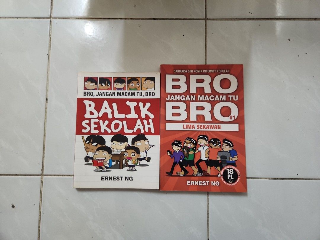 2 Ernest NG Comics for RM30, Hobbies & Toys, Books & Magazines, Comics ...