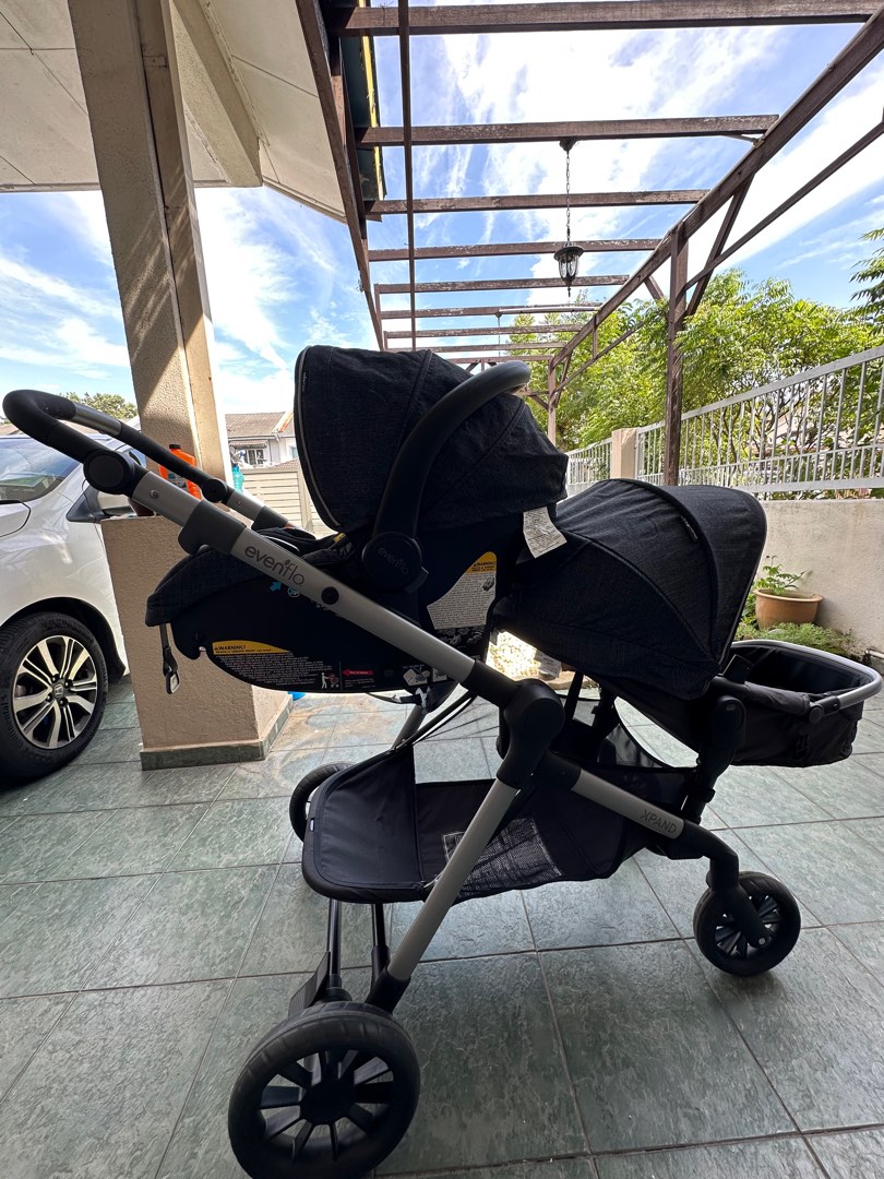 Evenflo Xpand Stroller, Babies & Kids, Going Out, Strollers on Carousell