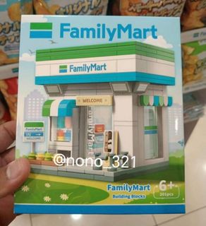 FAMILY MART MY LEGO BLOCK, Hobbies & Toys, Toys & Games on Carousell