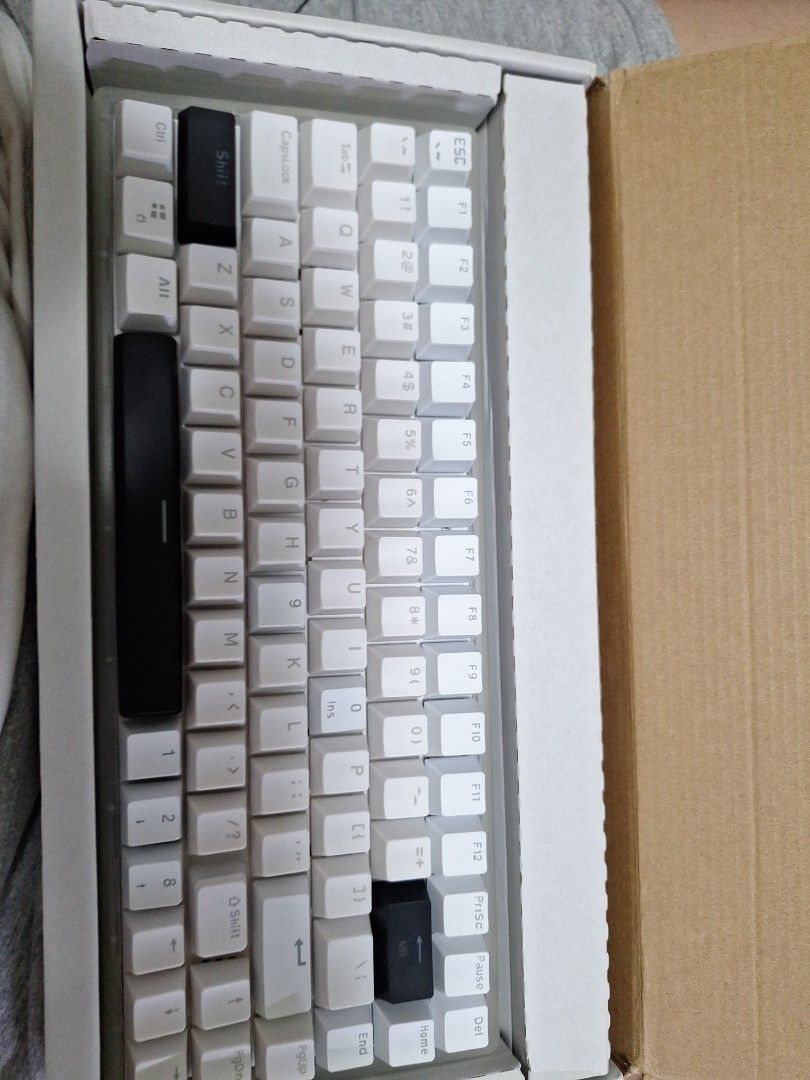 Feker diy jjk 84 wireless Custom keyboard mechanical, Computers & Tech ...