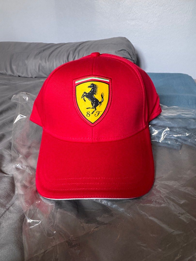 Ferrari Official Merchandise Cap, Men's Fashion, Watches & Accessories ...