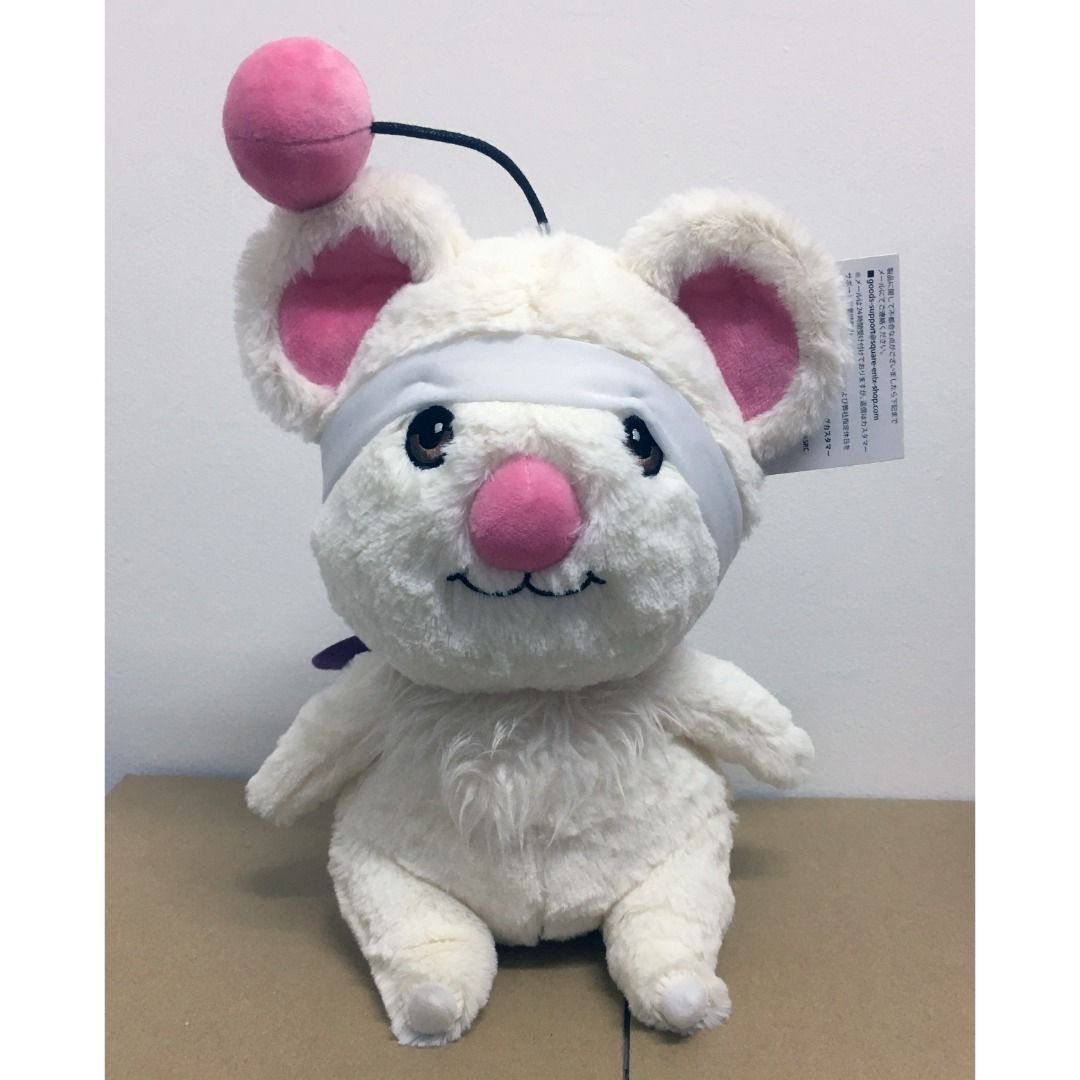FINAL FANTASY VII Remake ~Anniversary Kuji~ Prize C & D - Moogle Plush ...