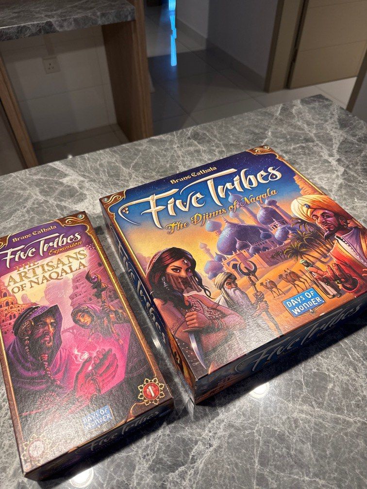 Five Tribes The Djinns of Naqala & Upgraded Version The Artisan of ...