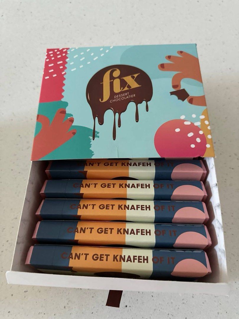 Fix Chocolate (Dubai Viral Chocolate) on Carousell