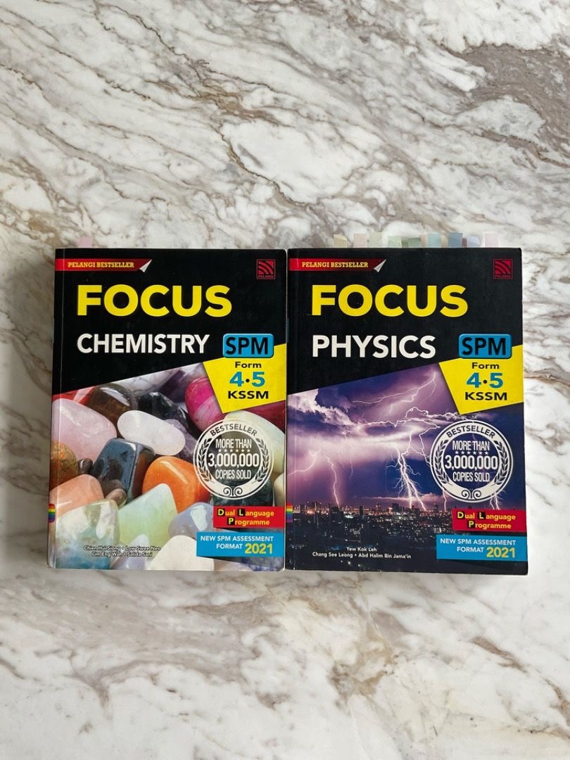 FOCUS SPM Chemistry [Kimia] KSSM Tingkatan 4 & 5 | Pelangi | Buku ...