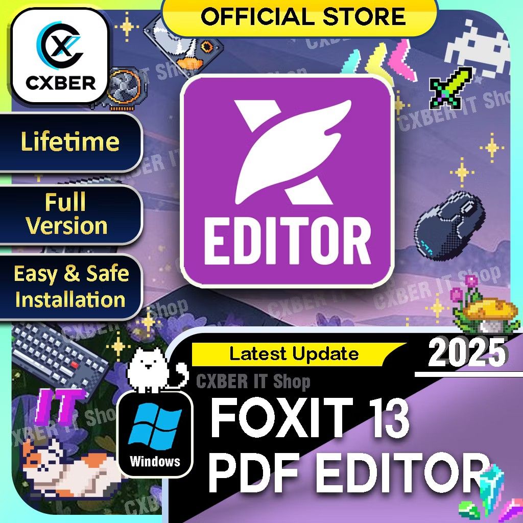 Foxit PDF Editor Pro 13/12 (Latest 2025) Full Version Unlock | No ...