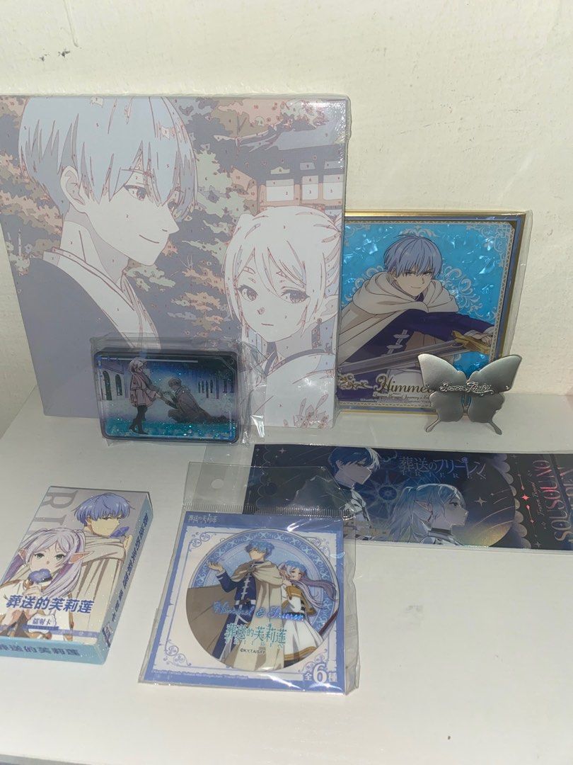 Frieren: Beyond Journey's End Badge/Cards/Laser Stamp/Lomo葬送的芙莉莲 ...