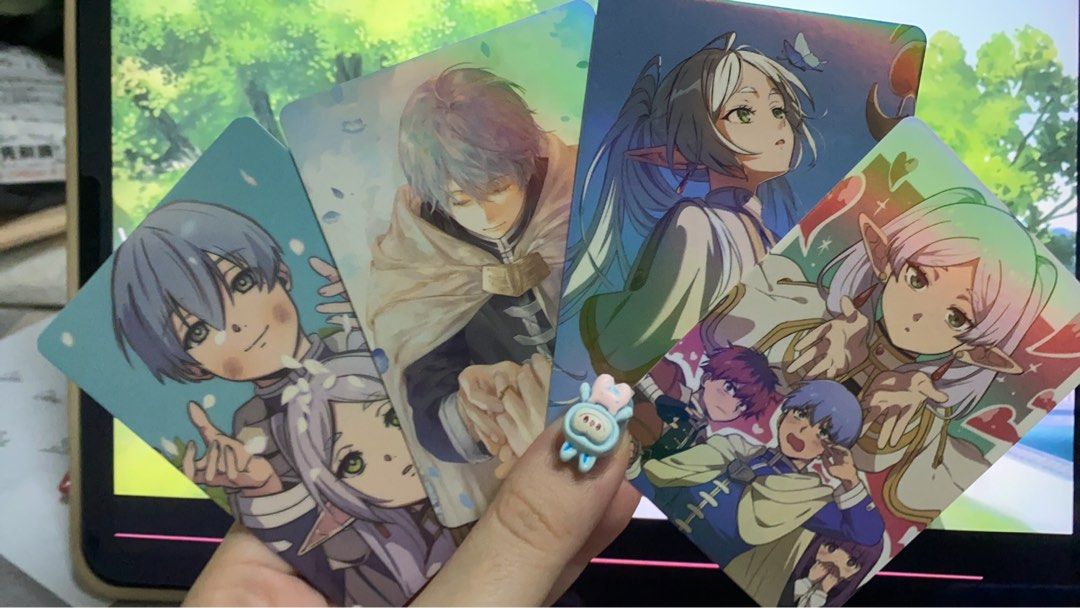 Frieren: Beyond Journey's End Badge/Cards/Laser Stamp/Lomo葬送的芙莉莲 ...