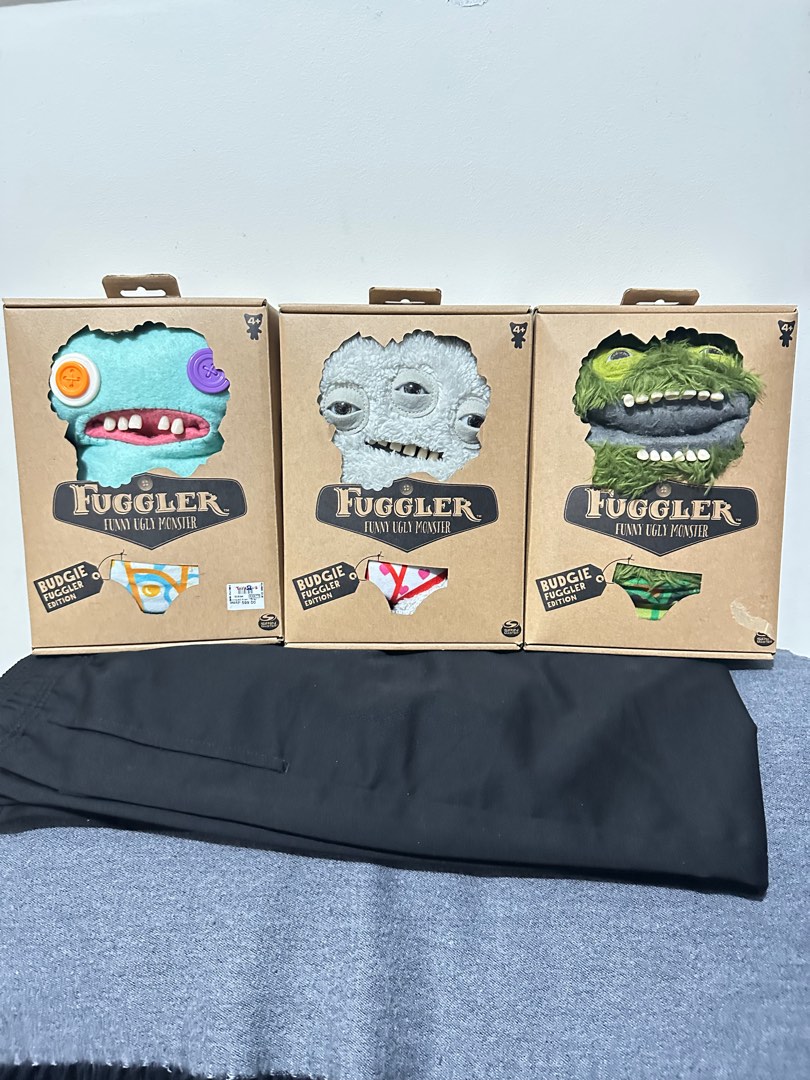 Fuggler Stuffed Toys, Hobbies & Toys, Toys & Games on Carousell