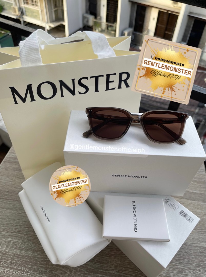 Gentle Monster Heizer KC6, Women's Fashion, Watches & Accessories ...