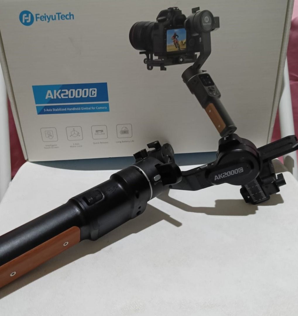 Gimbal Feiyu AK 2000C, Fotografi di Carousell