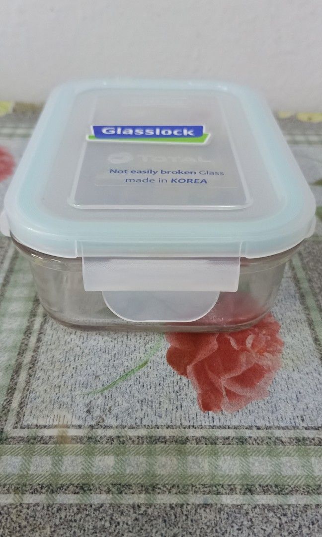 Glasslock Container (Made in Korea) - YEAR END SALE!!!, Furniture ...