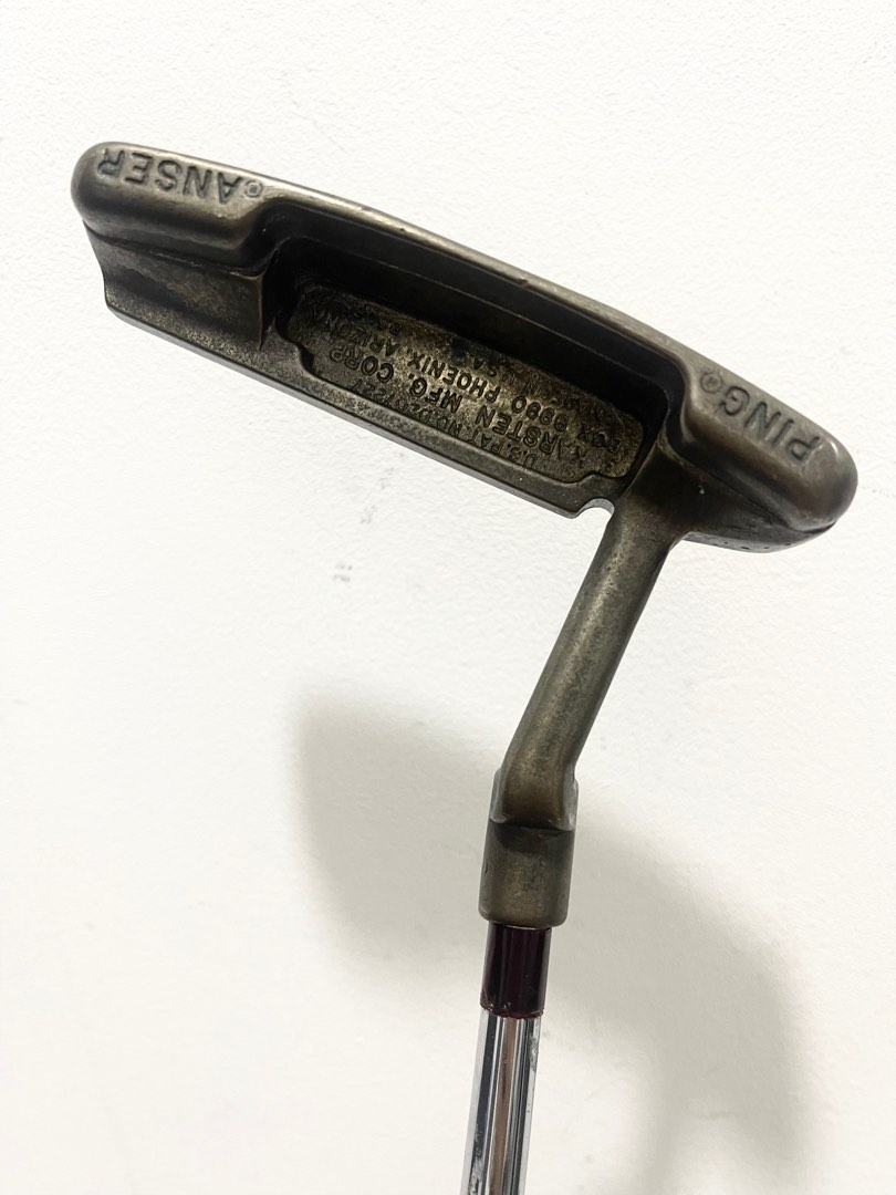 Golf Putter PING ANSER 33inch, Sports Equipment, Sports & Games, Golf ...