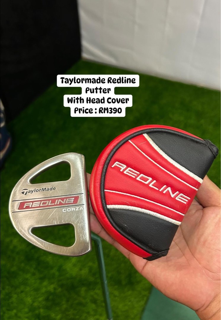Golf Putter Taylormade Redline, Sports Equipment, Sports & Games, Golf ...