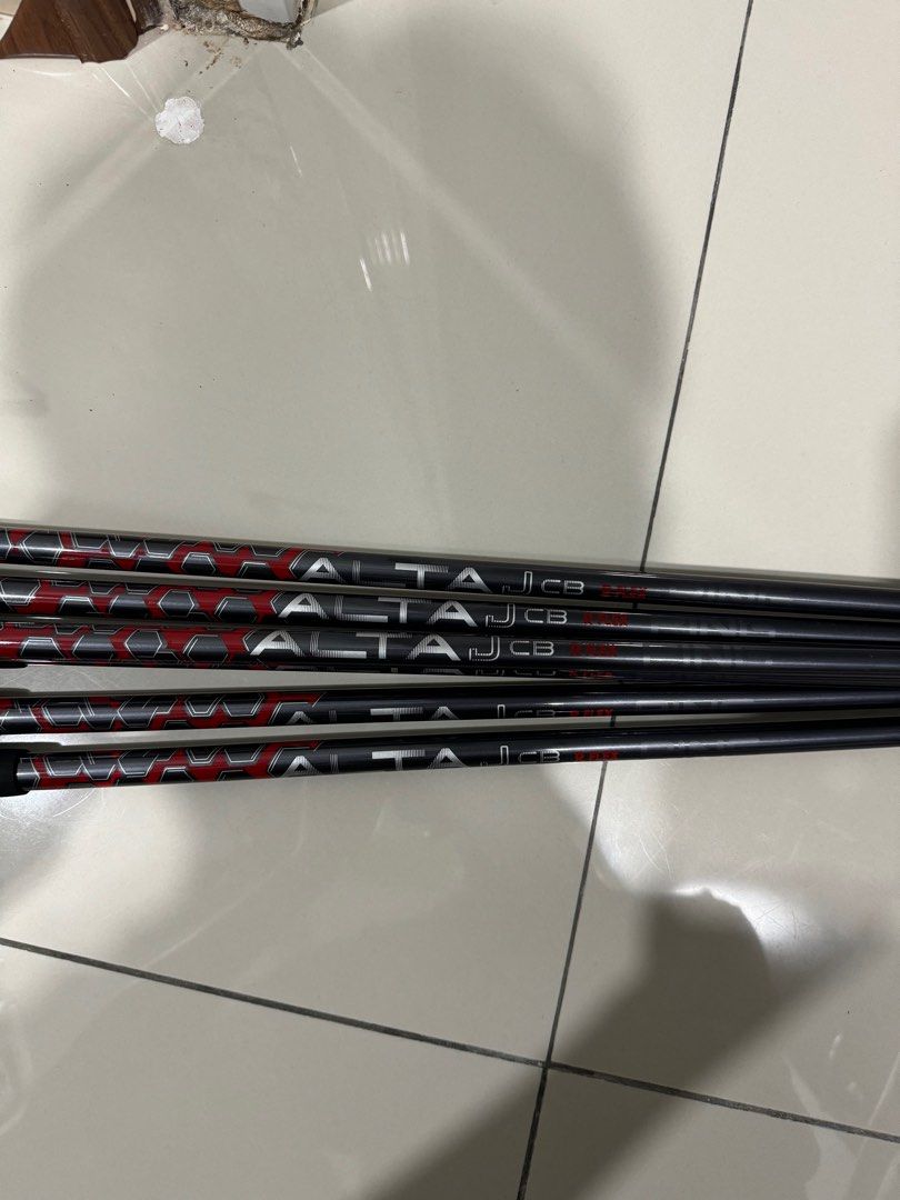 Graphite Shaft (Alta JCB R flex), Sports Equipment, Sports & Games ...