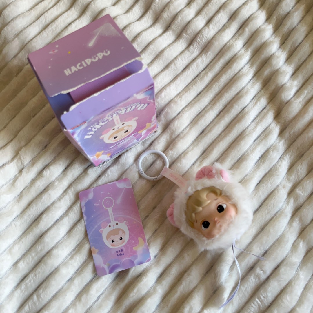 Hacipupu The Constellation Series - Aries (Pop Mart), Hobbies & Toys ...