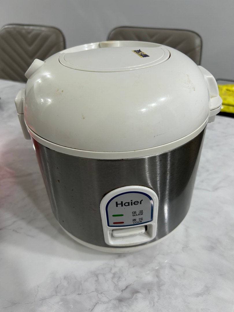 Haier rice cooker 1L, TV & Home Appliances, Kitchen Appliances, Cookers ...