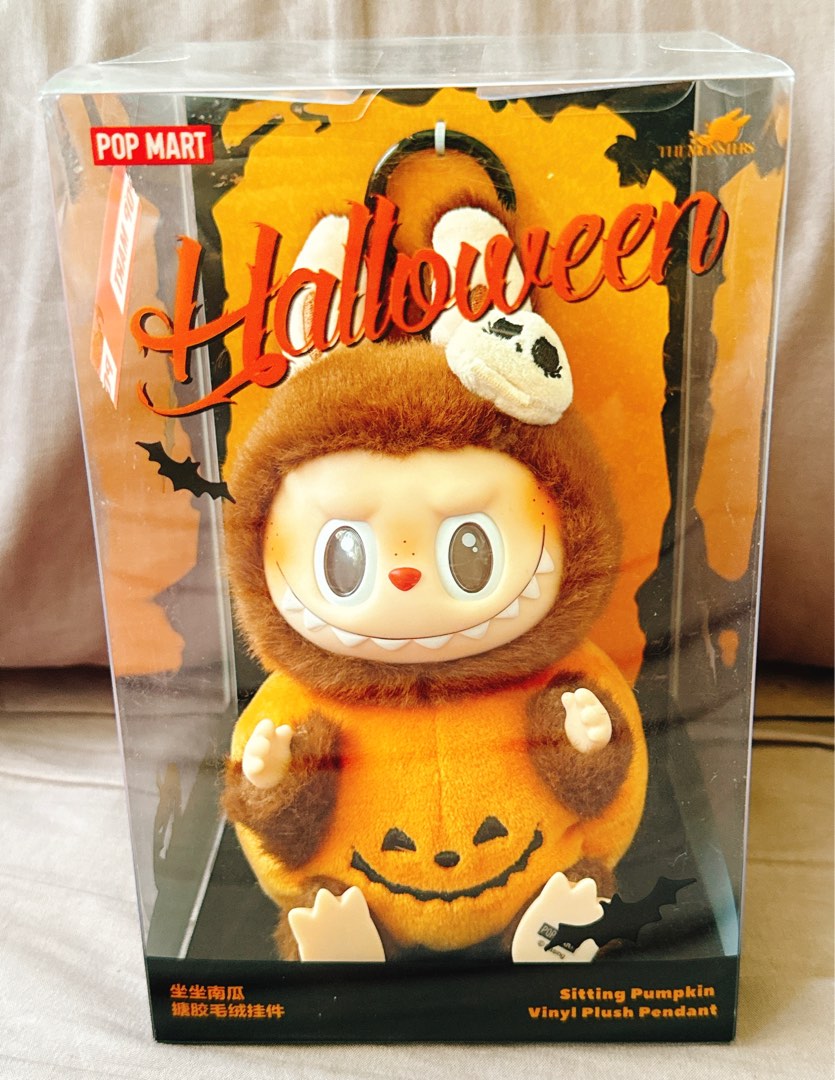 Halloween Labubu, Hobbies & Toys, Toys & Games on Carousell