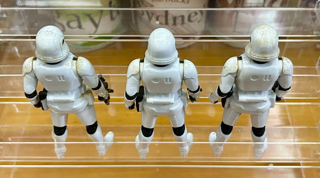 Hasbro First Order STROMTROOPER 6 Inch Loose Not Black Series, Hobbies ...