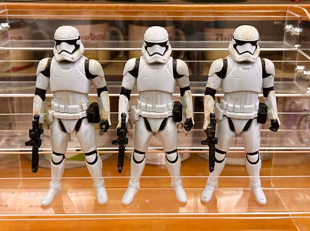 Hasbro First Order STROMTROOPER 6 Inch Loose Not Black Series, Hobbies ...