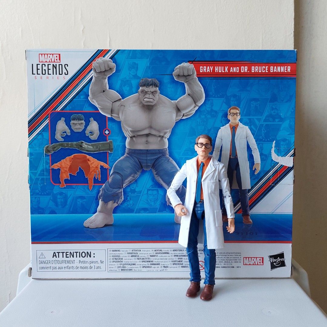 Hasbro Marvel Legends Bruce Banner, Hobbies & Toys, Toys & Games on ...