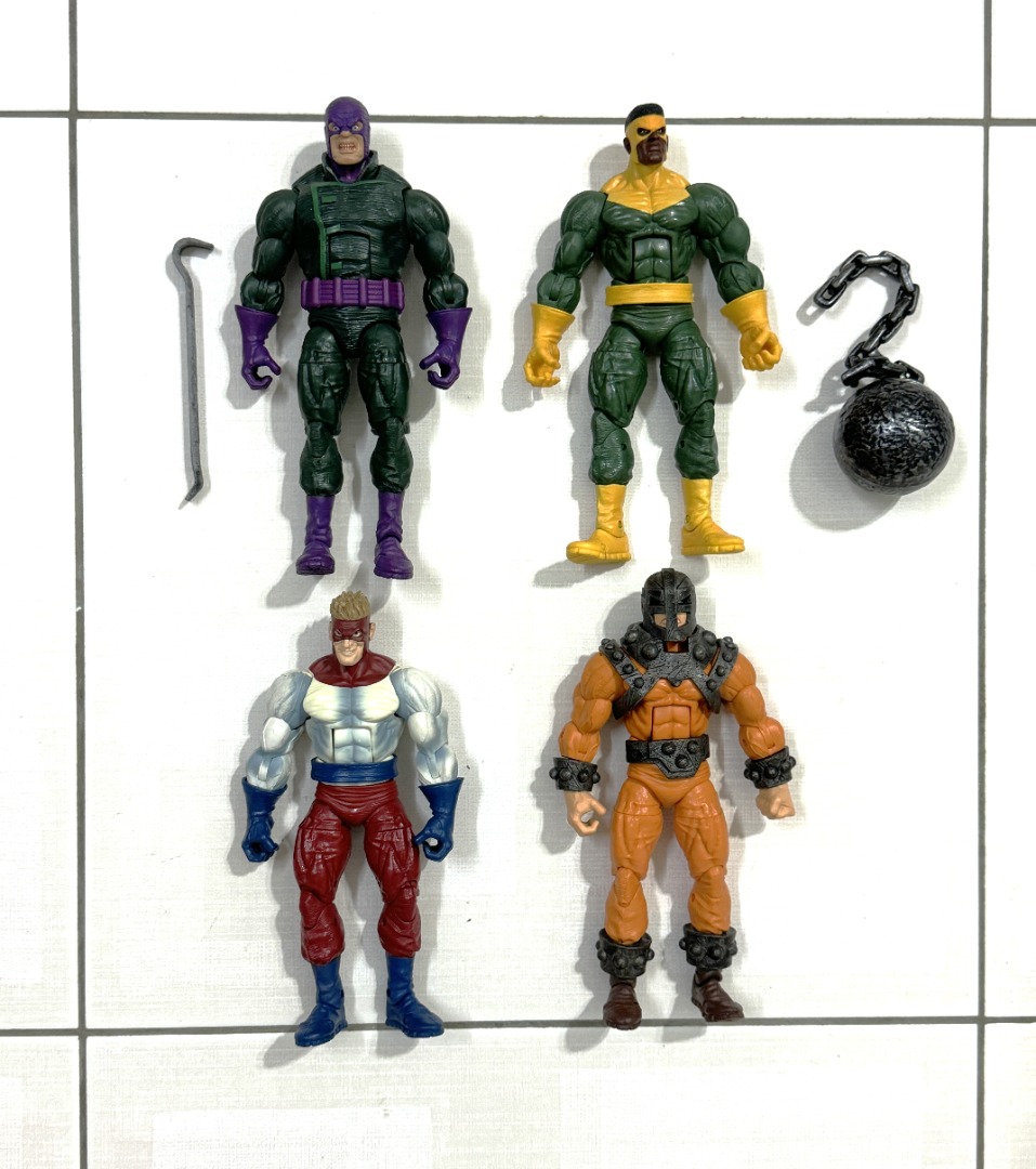 Hasbro Marvel Legends Wrecking Crew Wrecker Thunderball Piledriver ...