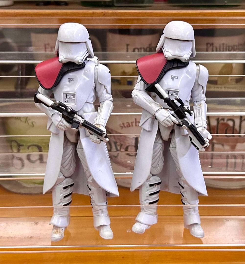 Hasbro Star Wars Black Series First Order SNOWTROOPER OFFICER 6 Inch ...