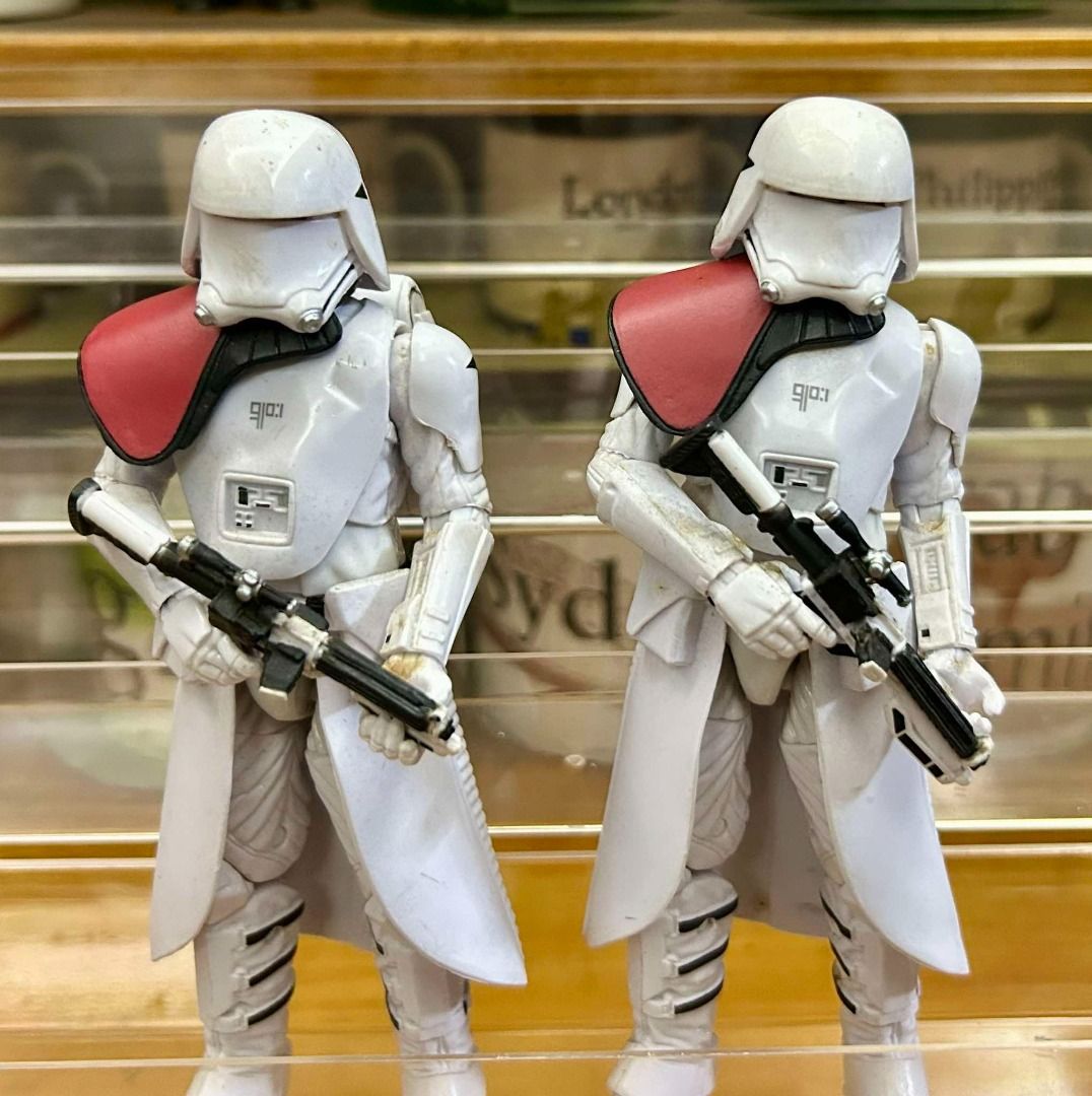 Hasbro Star Wars Black Series First Order SNOWTROOPER OFFICER 6 Inch ...