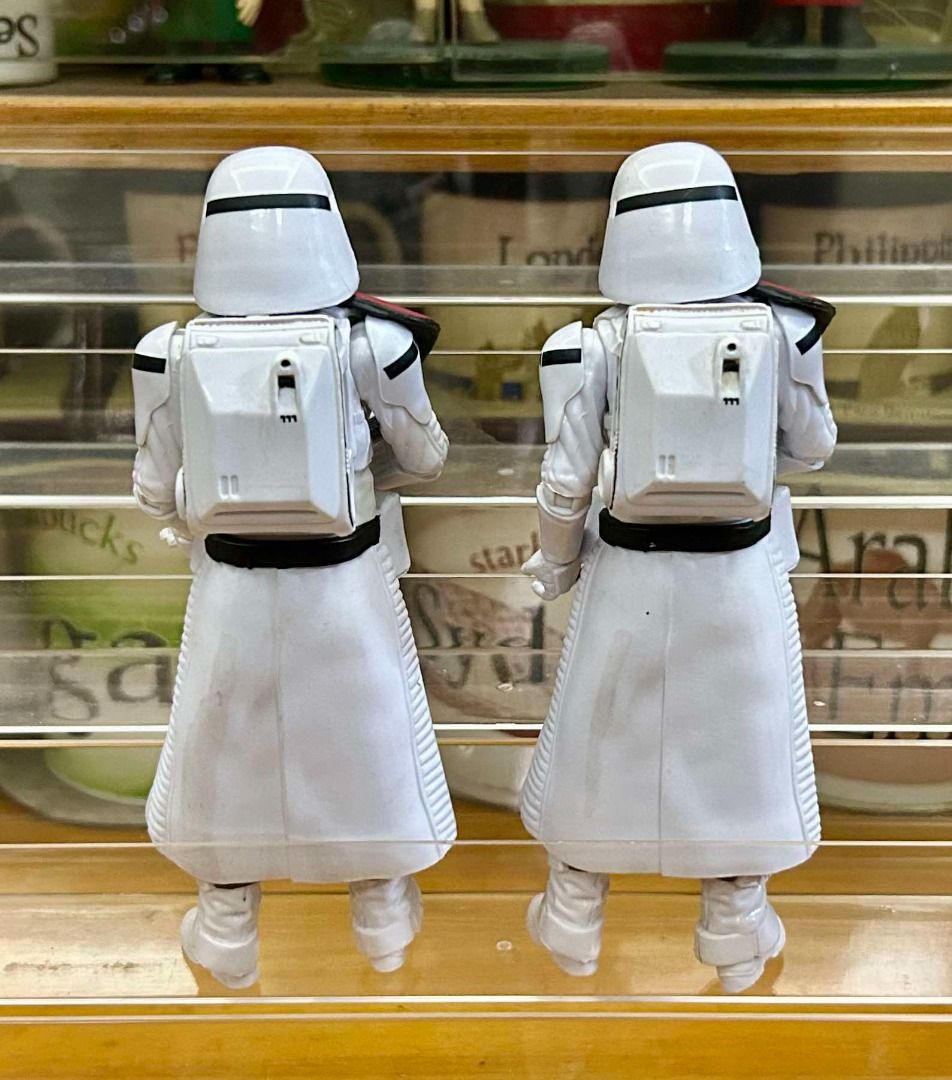 Hasbro Star Wars Black Series First Order SNOWTROOPER OFFICER 6 Inch ...