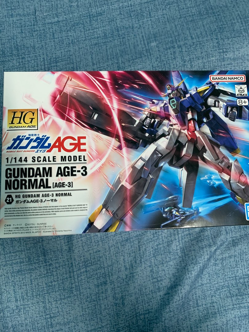 Hg age 3 normal, Hobbies & Toys, Toys & Games on Carousell