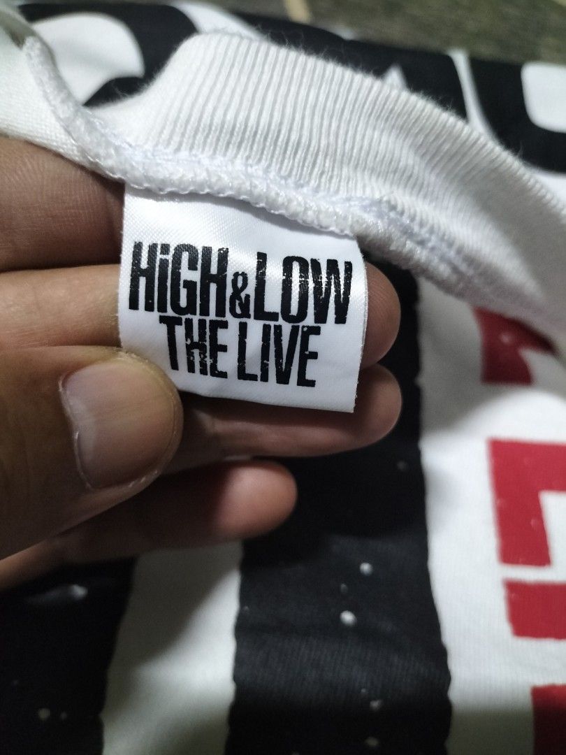 High and Low Japanese Movie Fashion Gengster, Men's Fashion, Tops ...