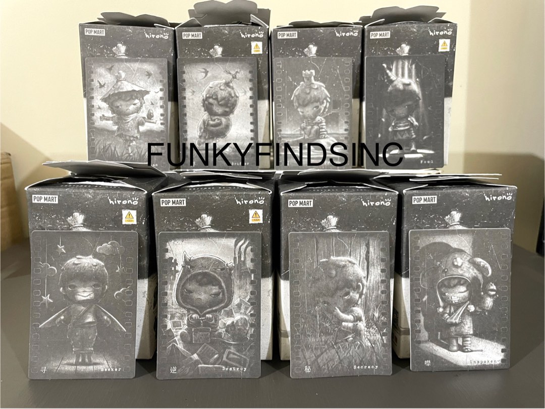 Hirono Mime Guardian, Drifter, Prison, Fool, Seeker, Destroy, Secrecy ...