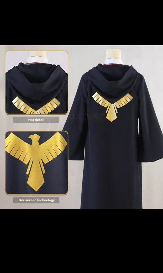 HOLOUN Mashle Cosplay Costume Mash Burnedead Magic and Muscles Manga ...