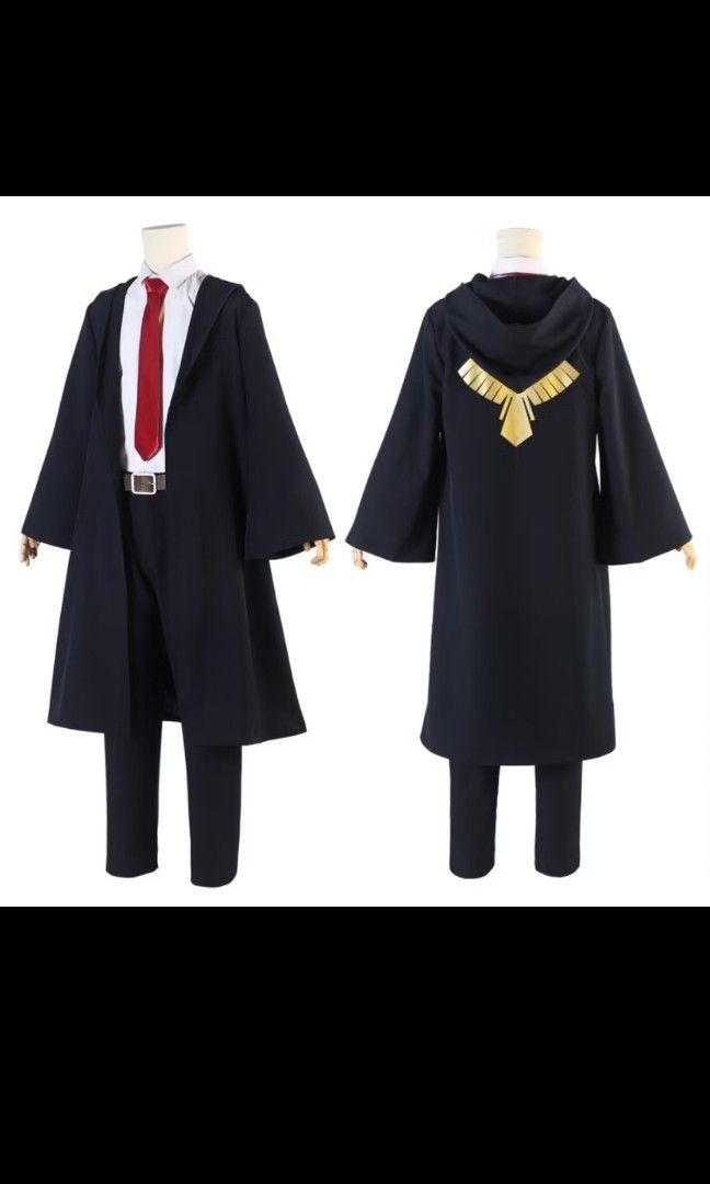 HOLOUN Mashle Cosplay Costume Mash Burnedead Magic and Muscles Manga ...