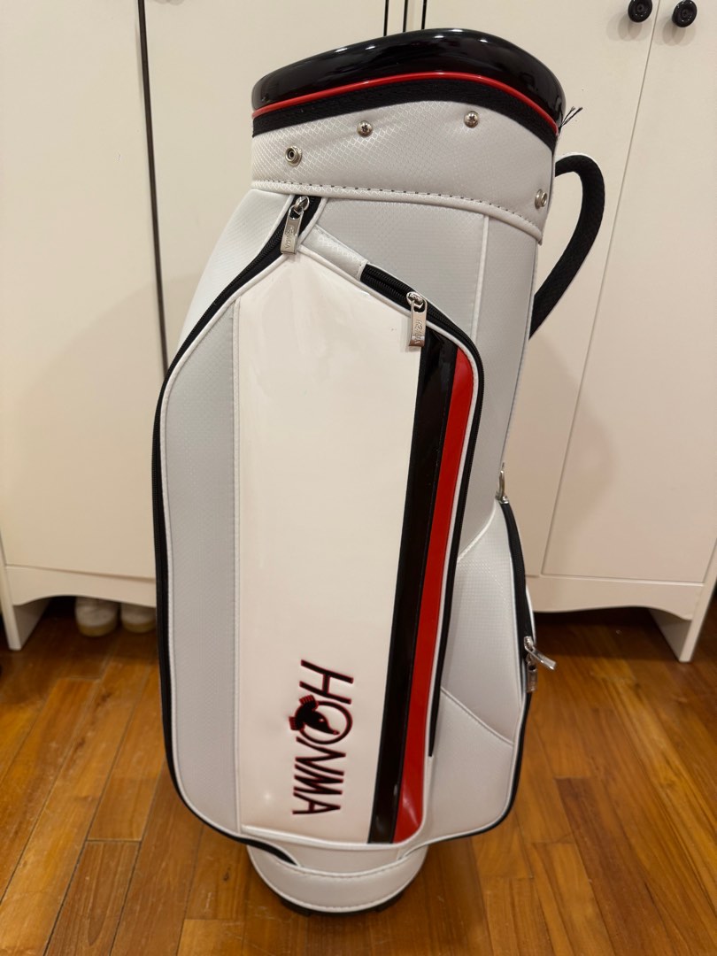 Honma Sporty Cart Bag, Sports Equipment, Sports & Games, Golf on Carousell