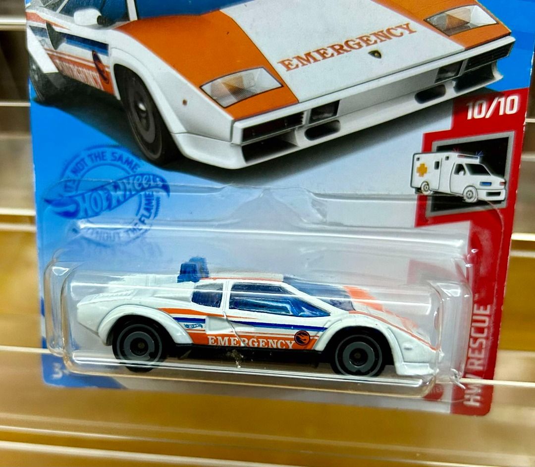 Hot Wheels Regular Treasure Hunt Lamborghini Countach Land Rover RAM ...