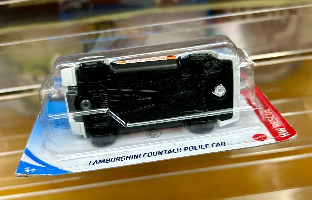 Hot Wheels Regular Treasure Hunt Lamborghini Countach Land Rover RAM ...